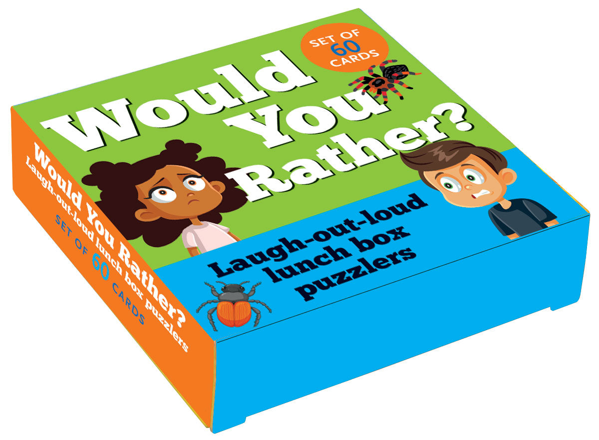 Lunch Box Notes - Would You Rather? – Colourful Learning Toy Store