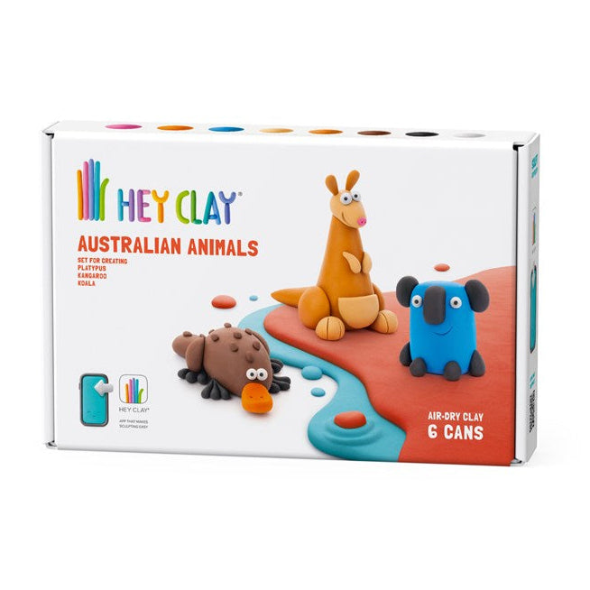 Hey Clay - Australian Animals | Mini Pack – Colourful Learning Toy Store