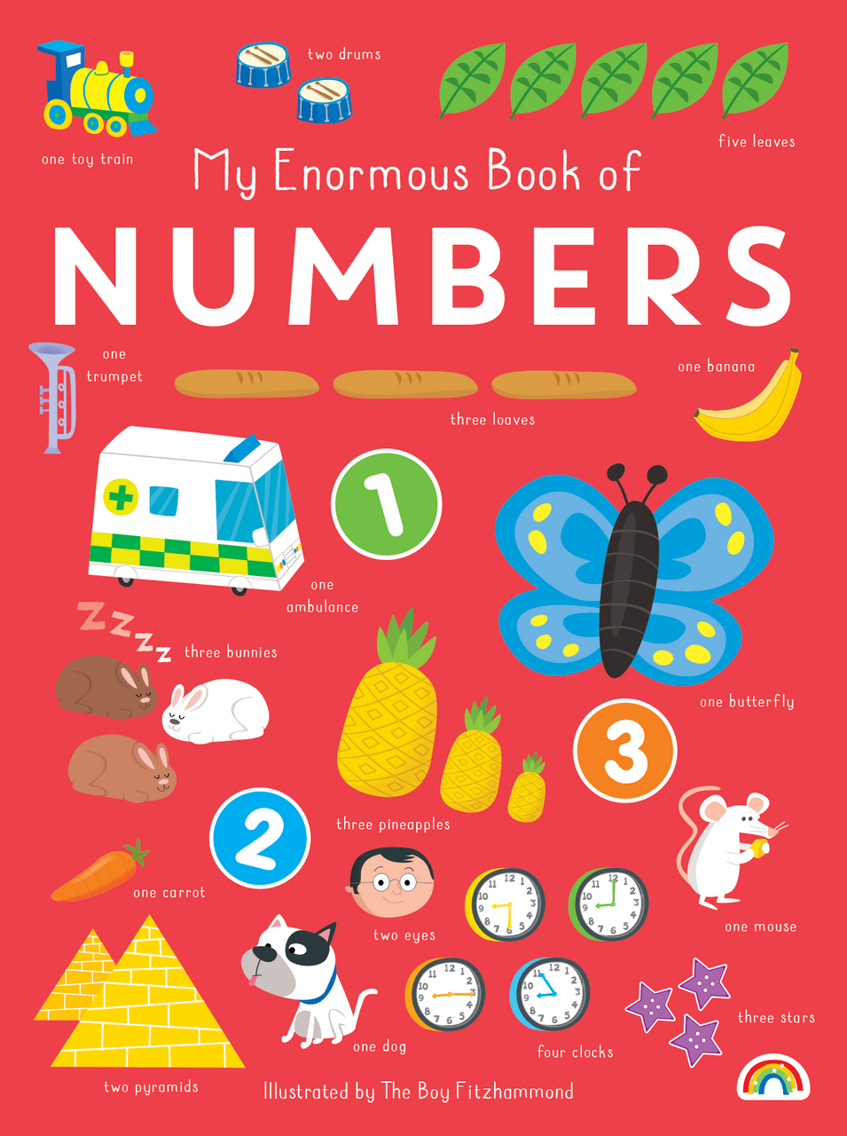 My Enormous Book of Numbers – Colourful Learning Toy Store