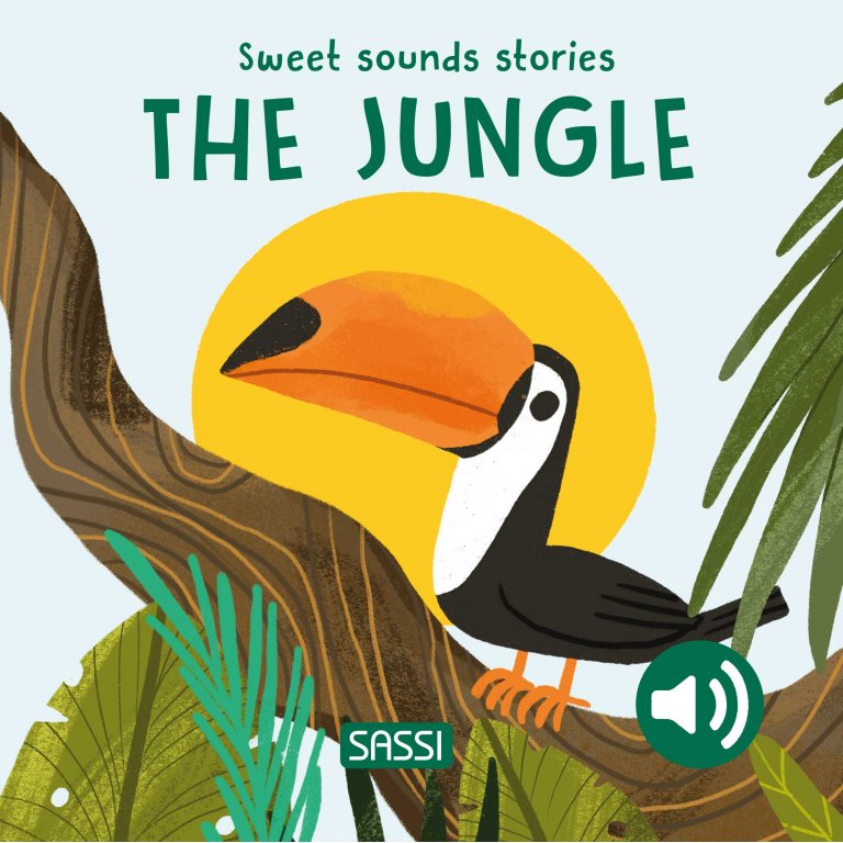 Sweet Sounds Stories - The Jungle – Colourful Learning Toy Store