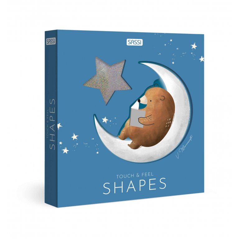 Touch and Feel Pocket Book - Shapes – Colourful Learning Toy Store