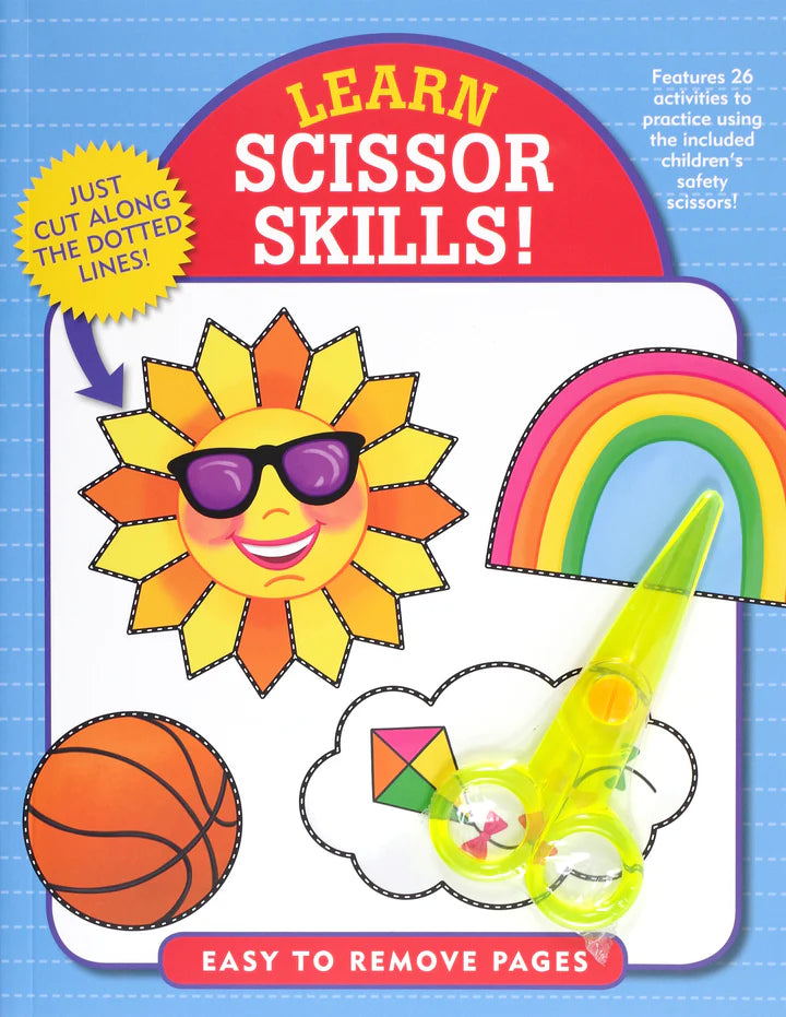 Workbook - Learn Scissor Skills – Colourful Learning Toy Store