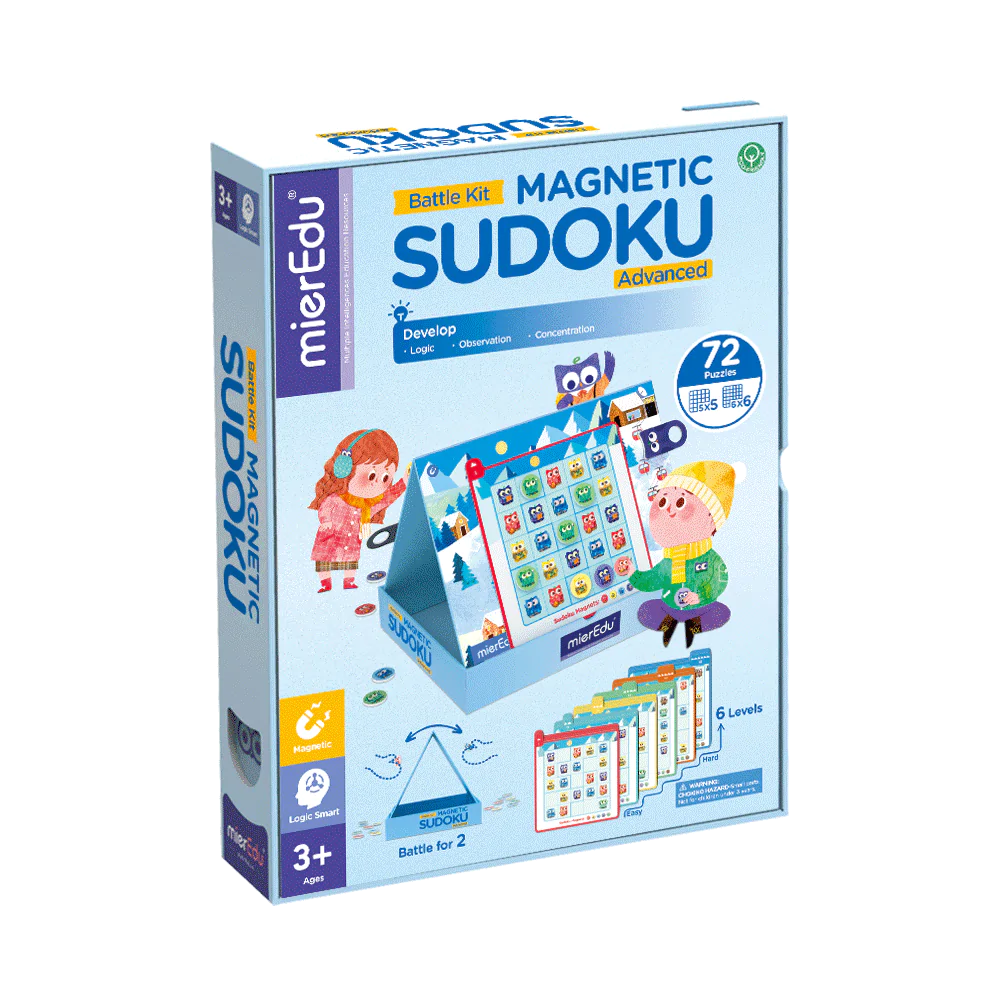 Magnetic Sudoku Battle Kit – Colourful Learning Toy Store