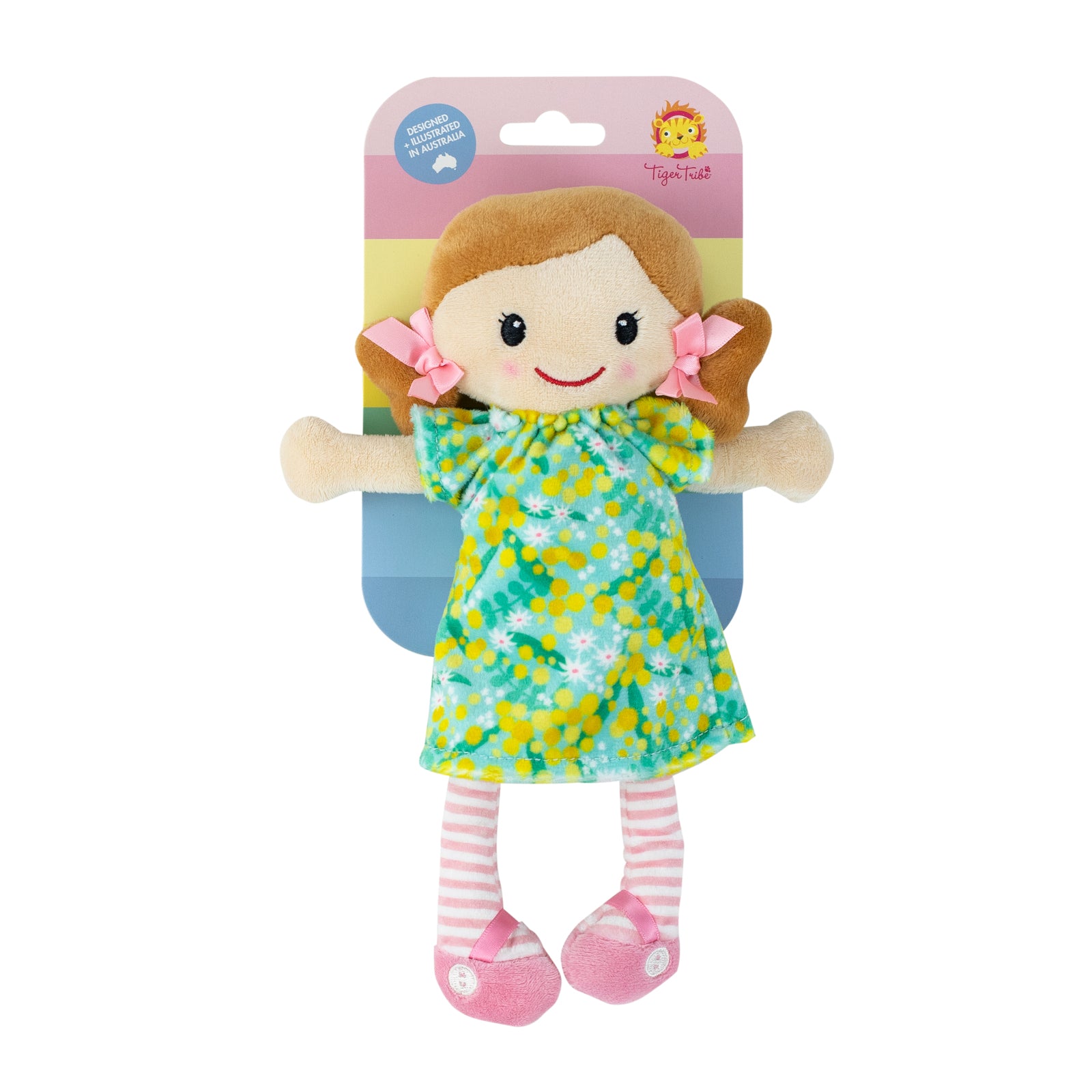 Mini Rag Doll - Nellie – Colourful Learning Toy Store