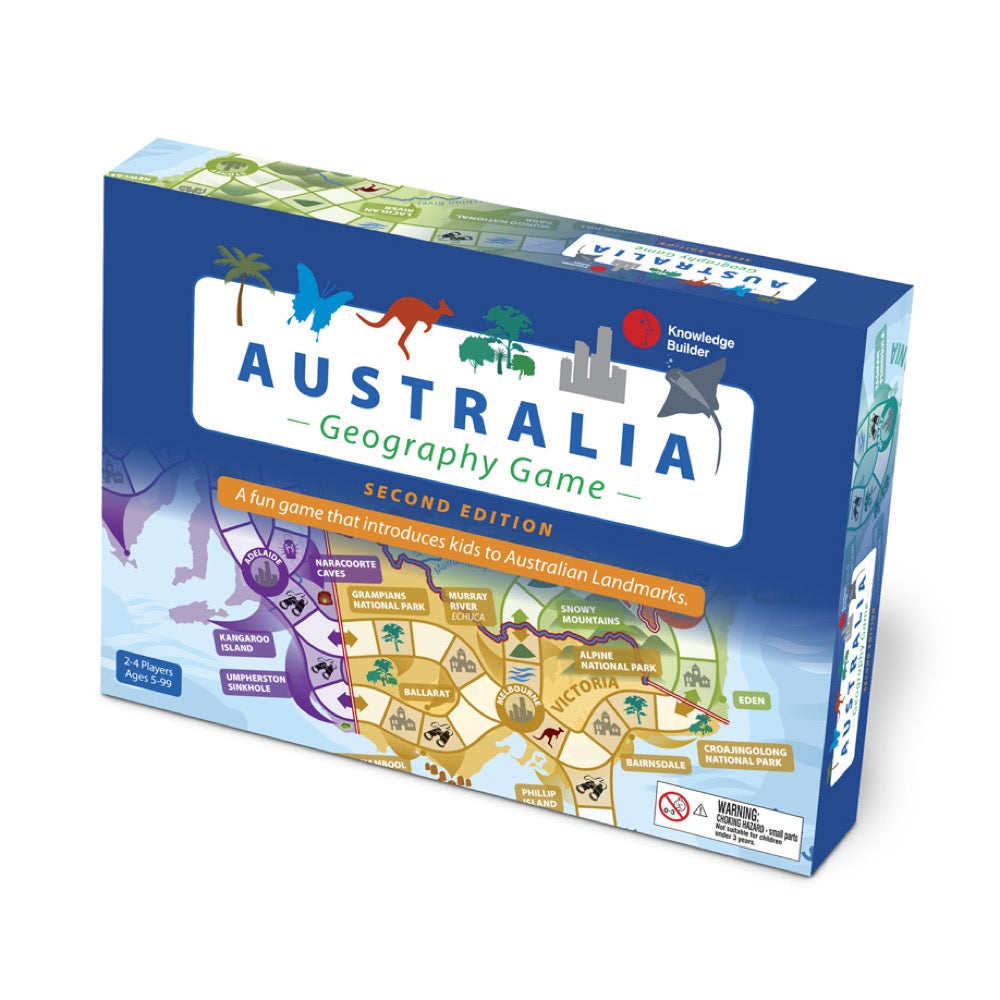 Australia Geography Game - Second Edition – Colourful Learning Toy Store