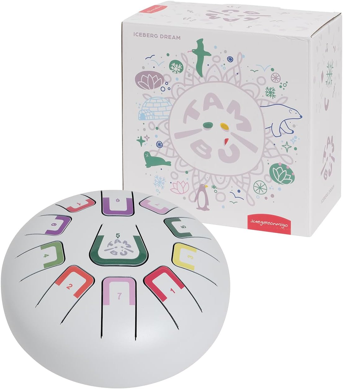 Tambú - Iceberg Dream – Colourful Learning Toy Store