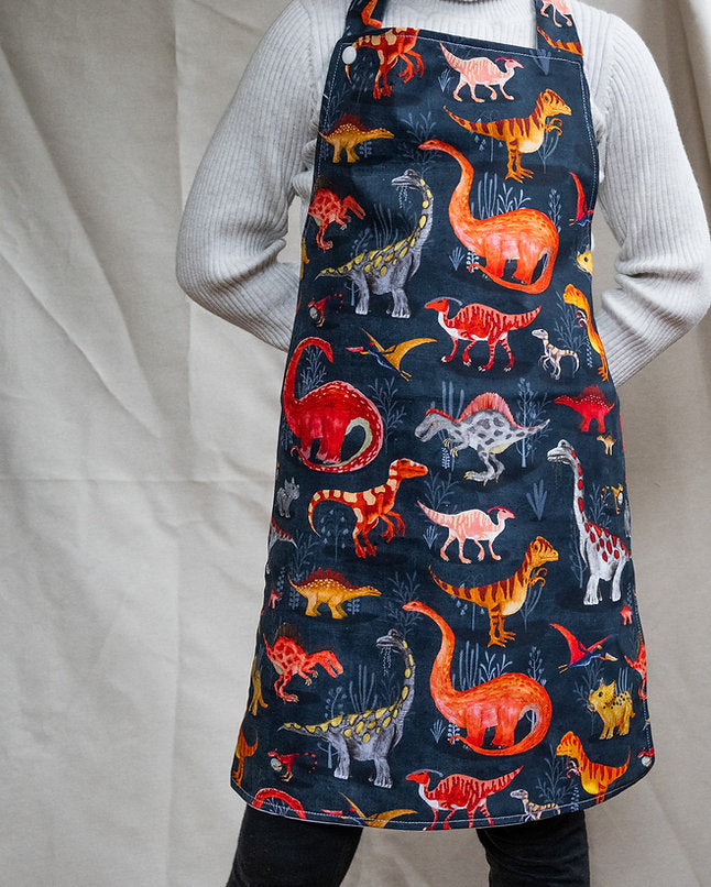 Dinosaurs Children's Waterproof Aprons – Colourful Learning Toy Store