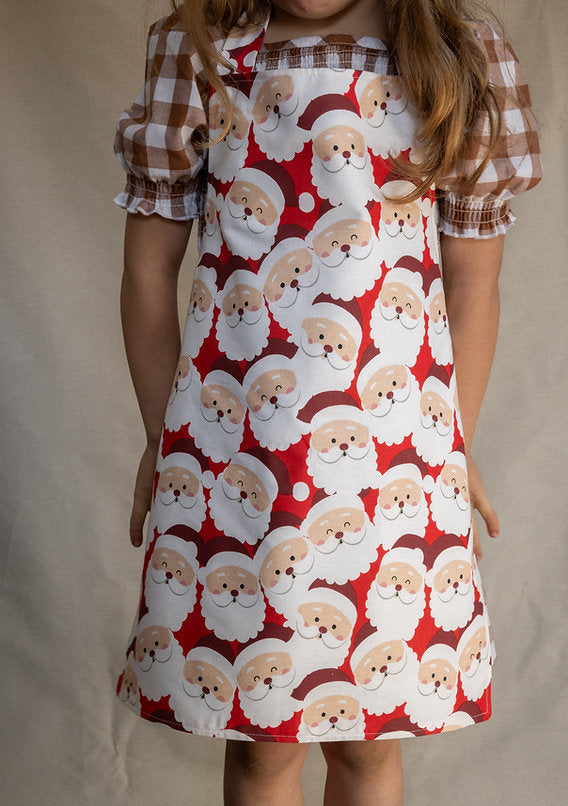 Santa Clause Children's Waterproof Apron – Colourful Learning Toy Store