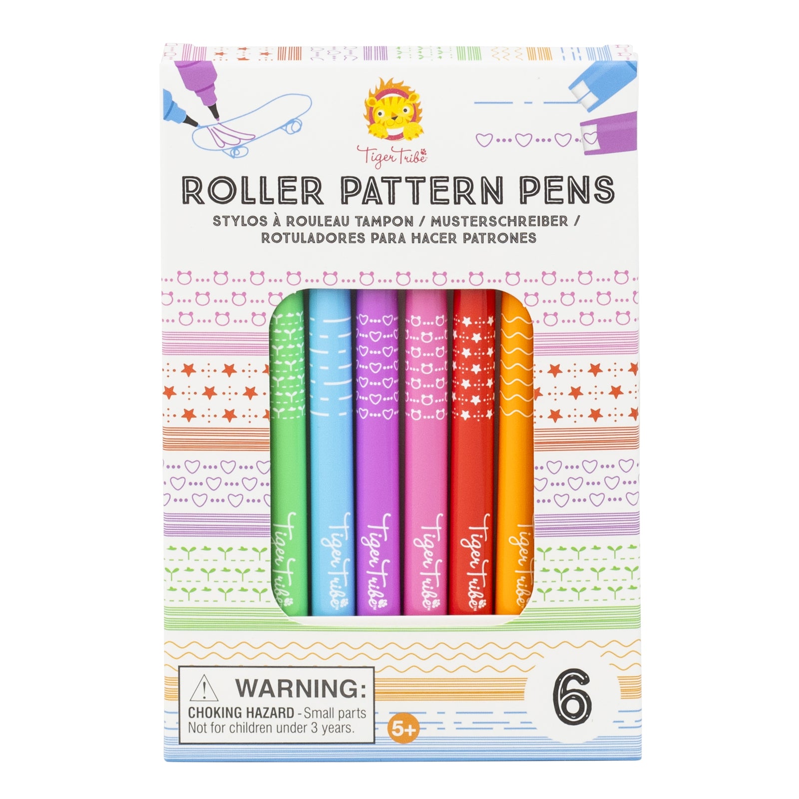 Roller Pattern Pens – Colourful Learning Toy Store