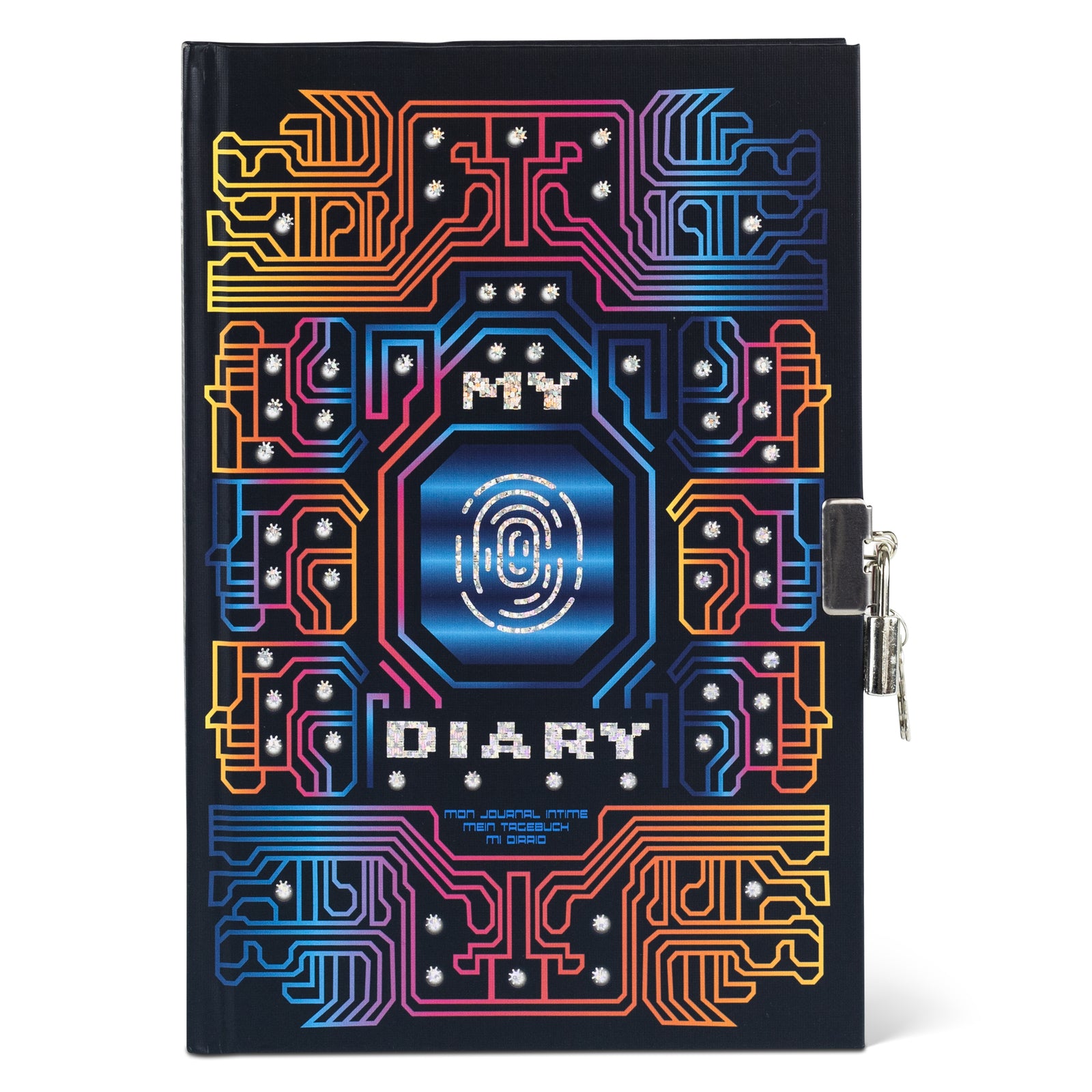 Lockable Diary - Secret Circuit – Colourful Learning Toy Store