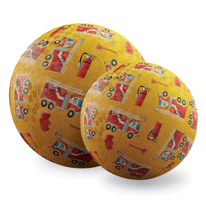 7 Inch Ball - Fire Truck – Colourful Learning Toy Store