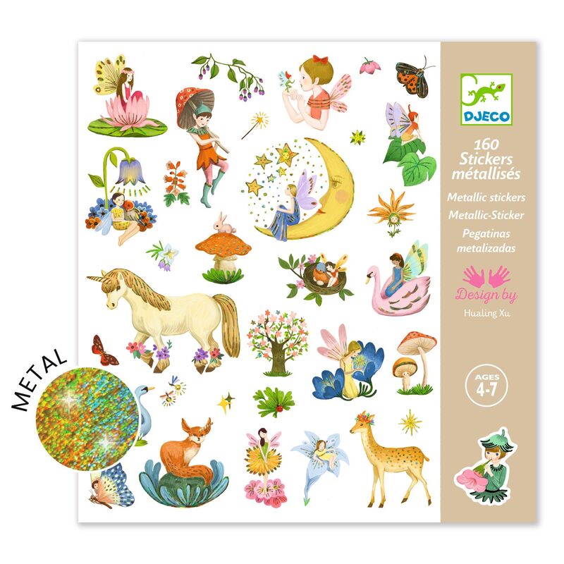 Stickers | Metallic - Fantasy – Colourful Learning Toy Store
