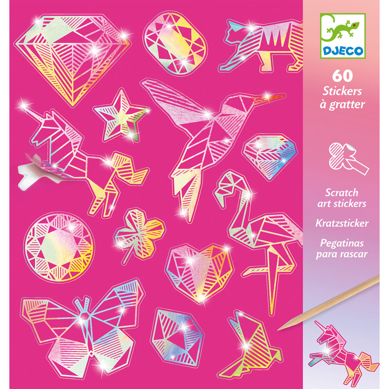 Scratch Cards - Diamond – Colourful Learning Toy Store