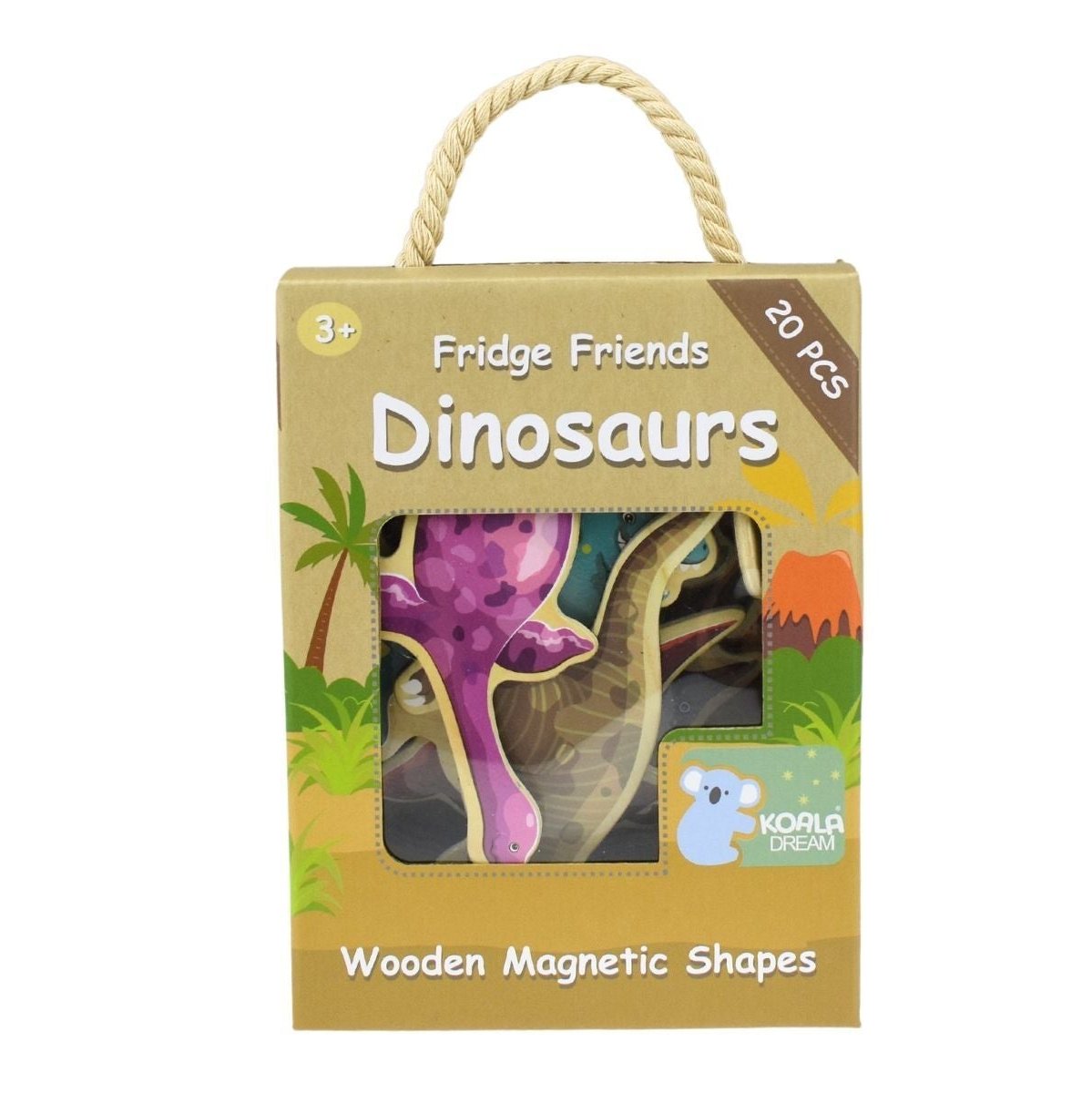 Fridge Friends Magnets - Dinosaurs – Colourful Learning Toy Store