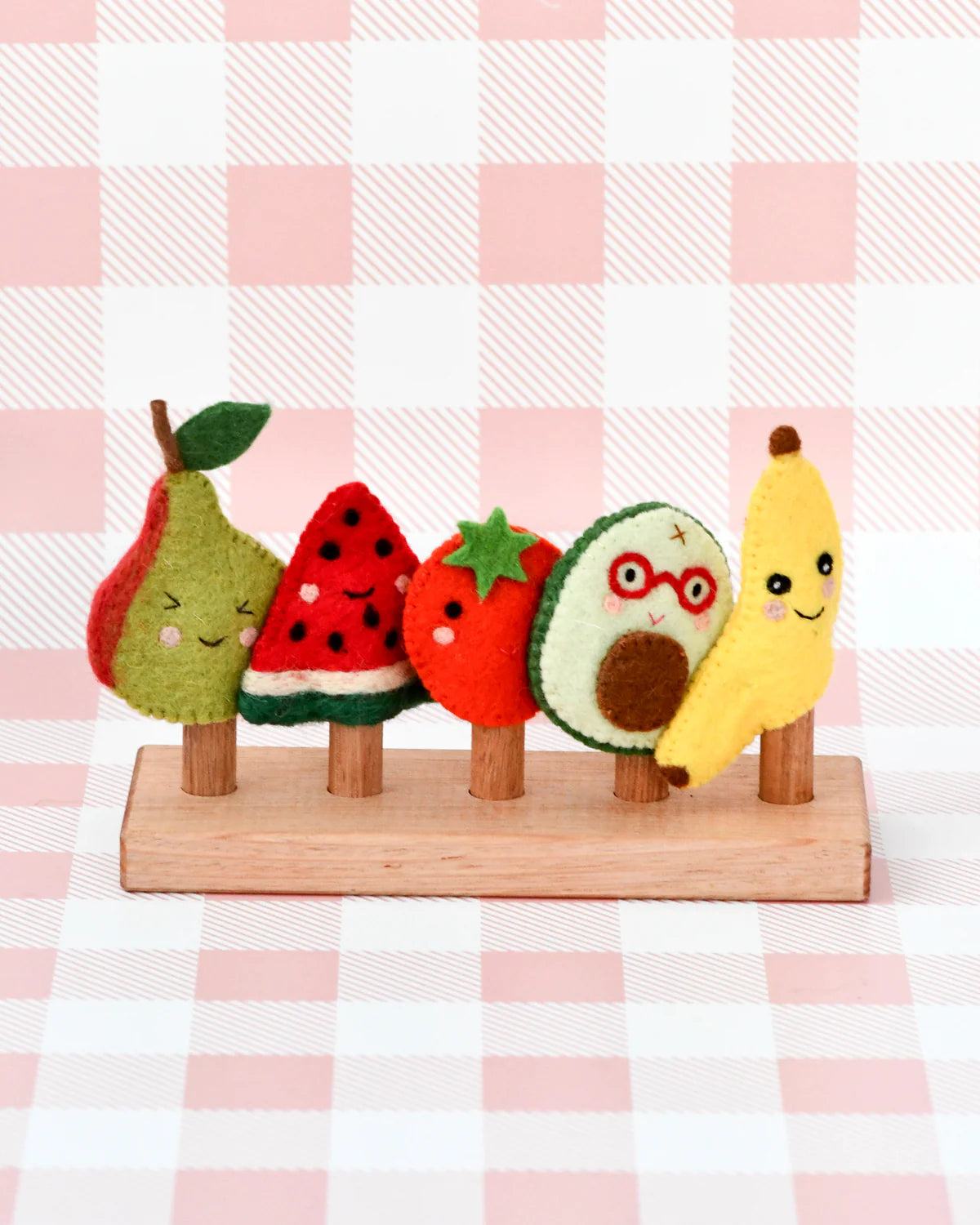 Finger Puppet Set - Fruits – Colourful Learning Toy Store