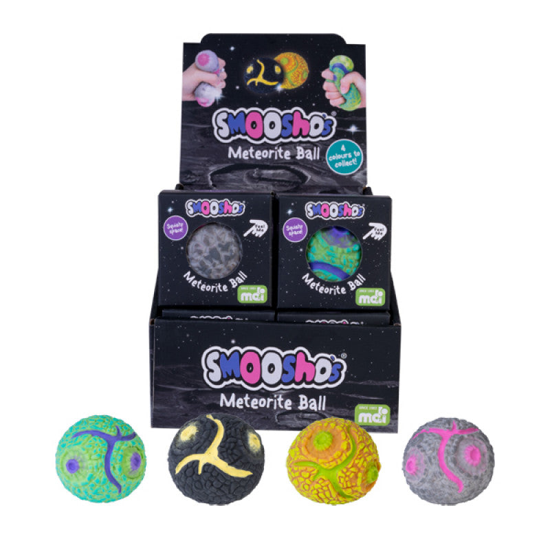 Smoosho's - Meteorite Ball – Colourful Learning Toy Store