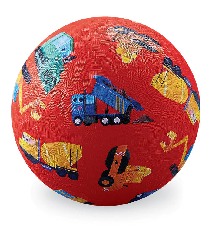 7 Inch Ball - Little Builder – Colourful Learning Toy Store