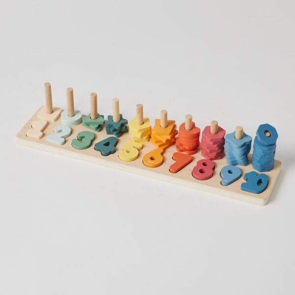 Counting Stacker – Colourful Learning Toy Store