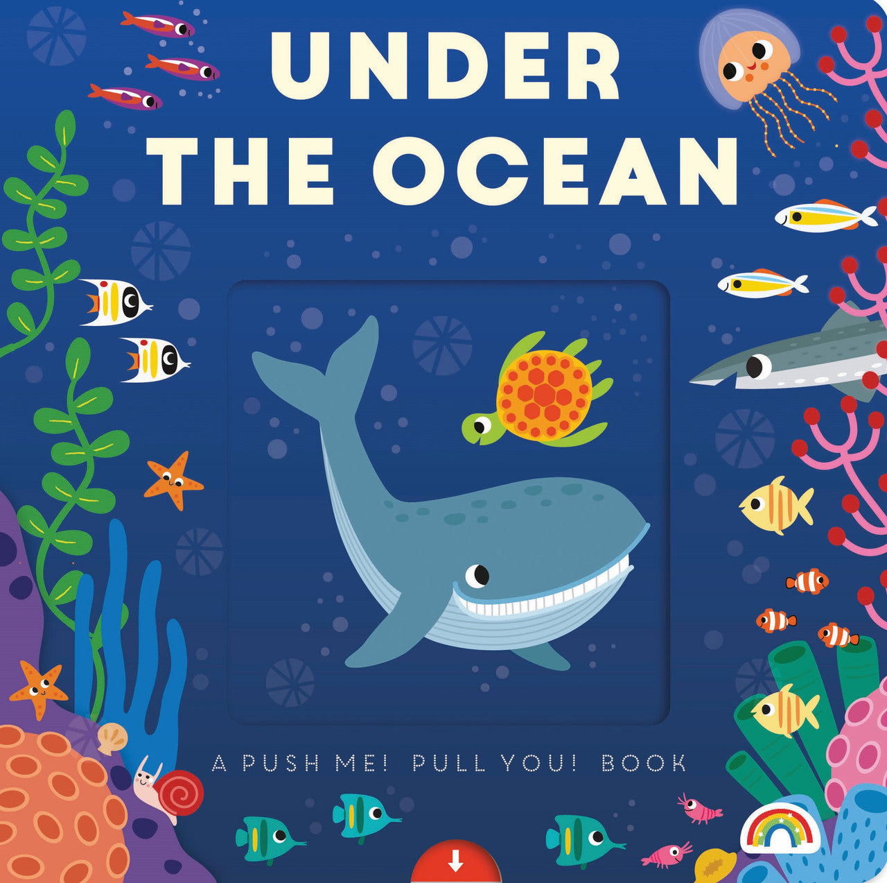 Push Me! Pull You! Under The Ocean – Colourful Learning Toy Store
