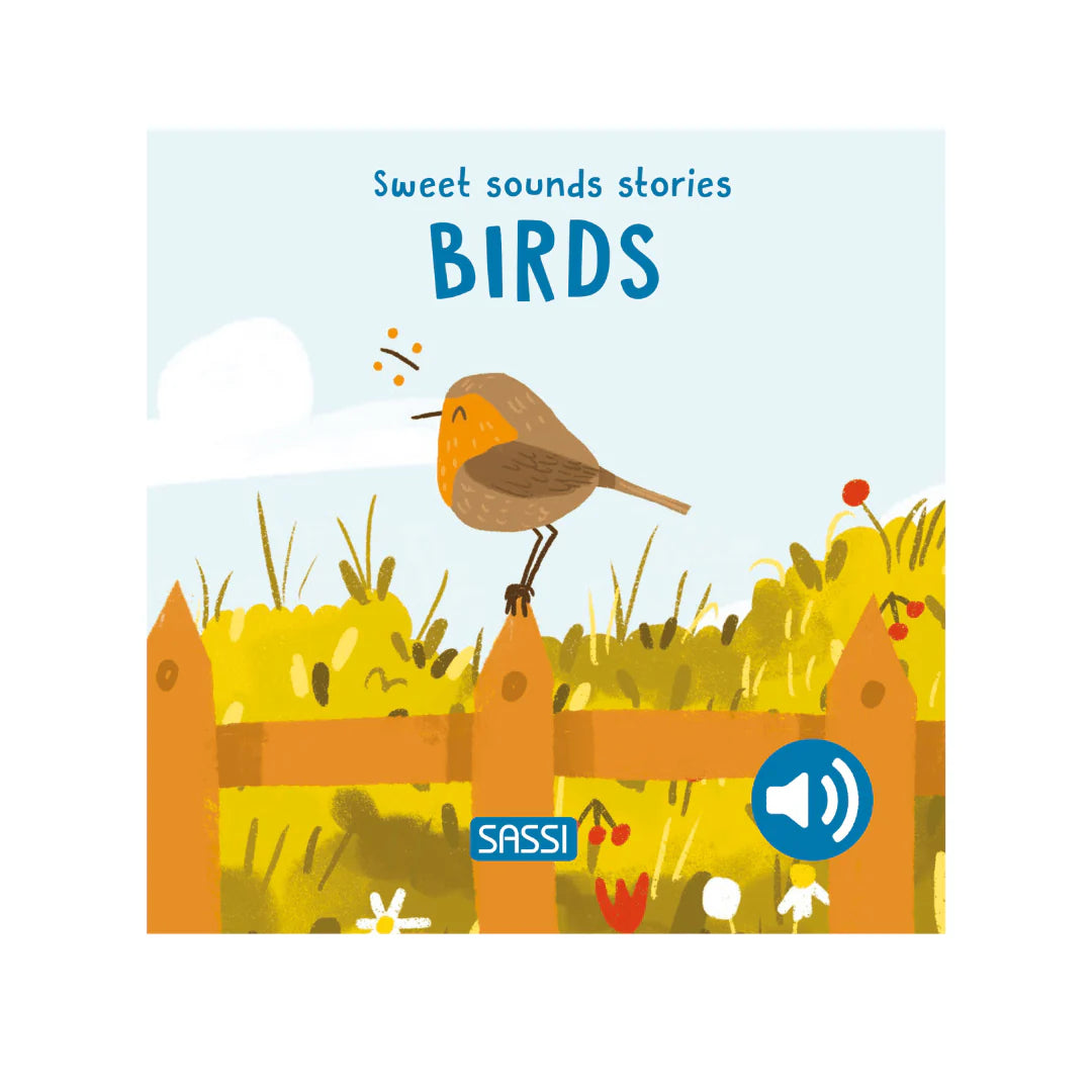 Sweet Sounds Stories - Birds – Colourful Learning Toy Store