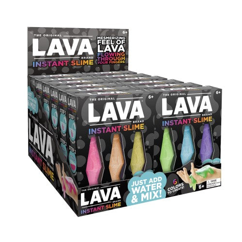 Lava Instant Slime (3 pack) – Colourful Learning Toy Store
