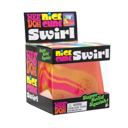 Née Doh - Swirl Nice Cube – Colourful Learning Toy Store