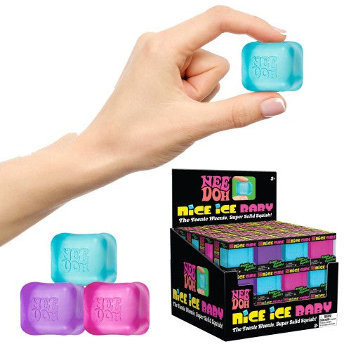 Née Doh - Nice Ice Baby Teenie Nee Doh - (2 per person) – Colourful ...
