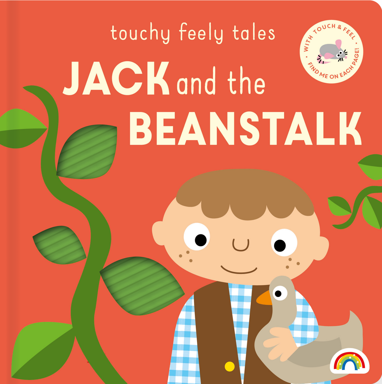 Touchy Feely Tales - Jack and the Beanstalk – Colourful Learning Toy Store