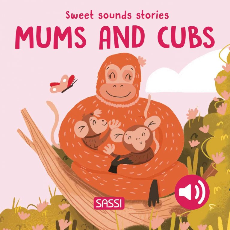 Sweet Sounds Stories - Mums and Cubs – Colourful Learning Toy Store