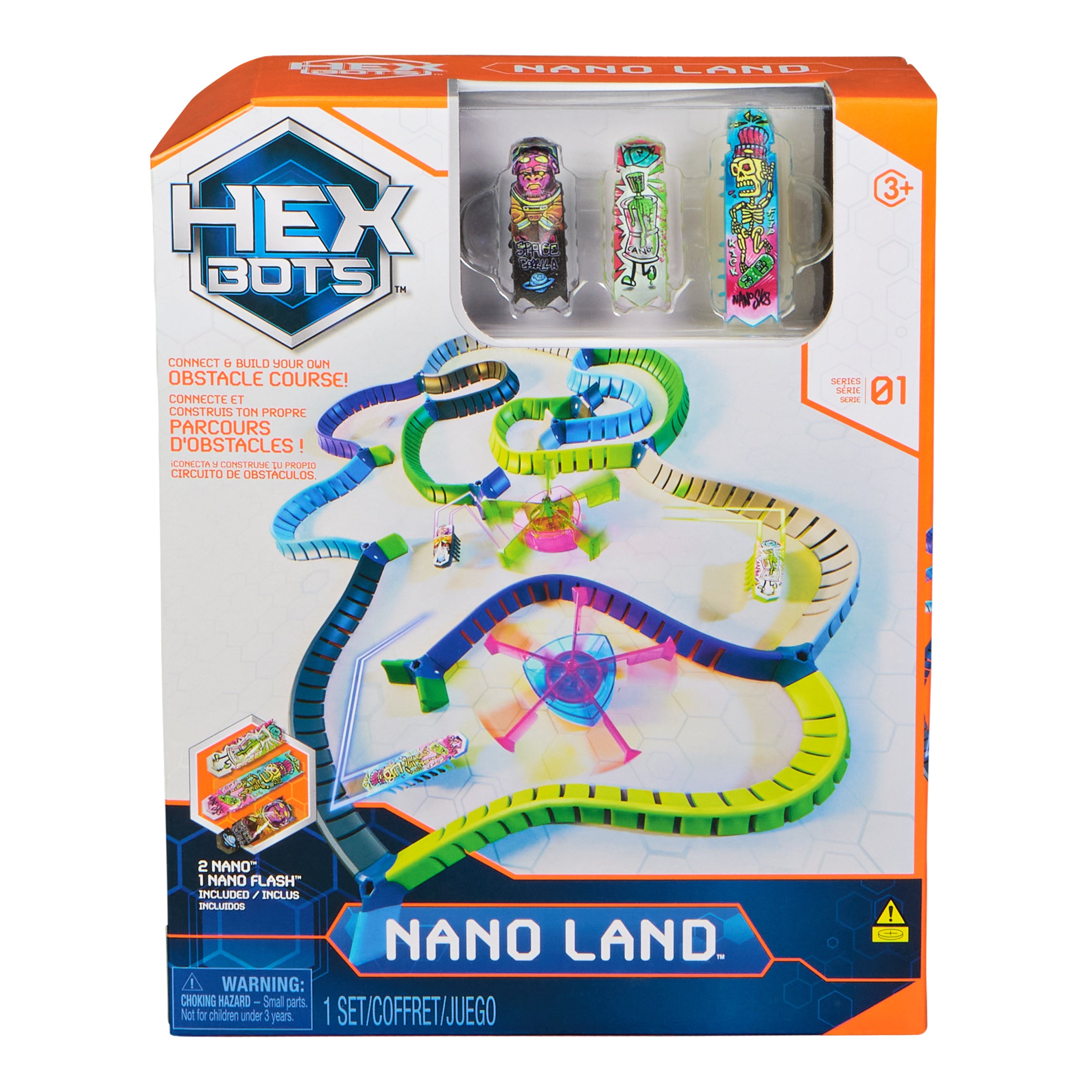 Hex Bot Flash Nano Land Set – Colourful Learning Toy Store