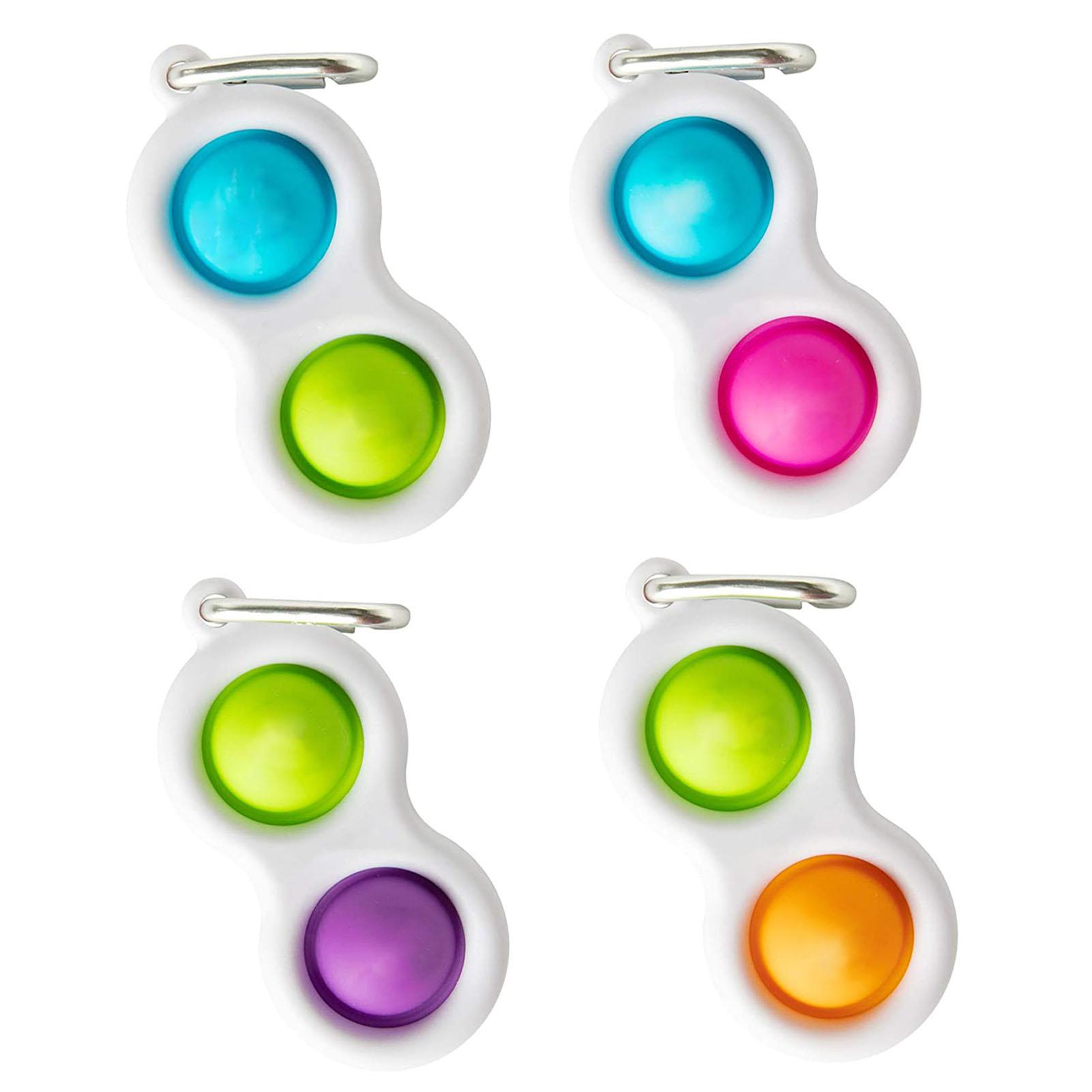 2 Dimple Keychain – Colourful Learning Toy Store