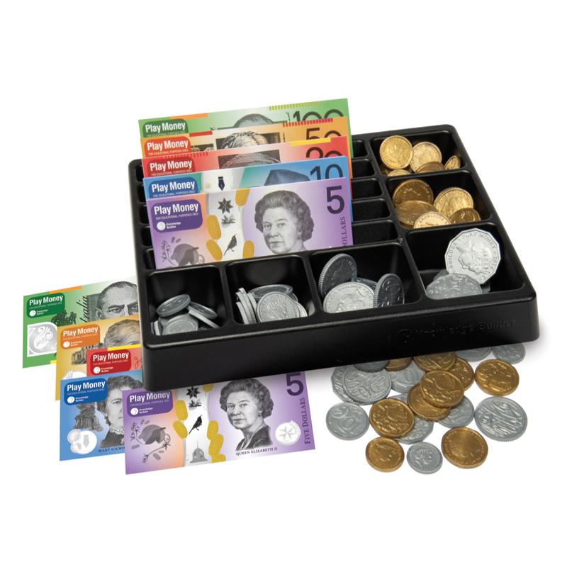 Cash Drawer and Play Money – Colourful Learning Toy Store
