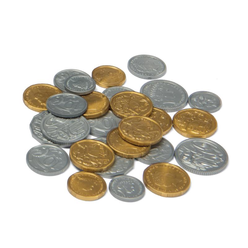 Australian Play Money Coins – Colourful Learning Toy Store