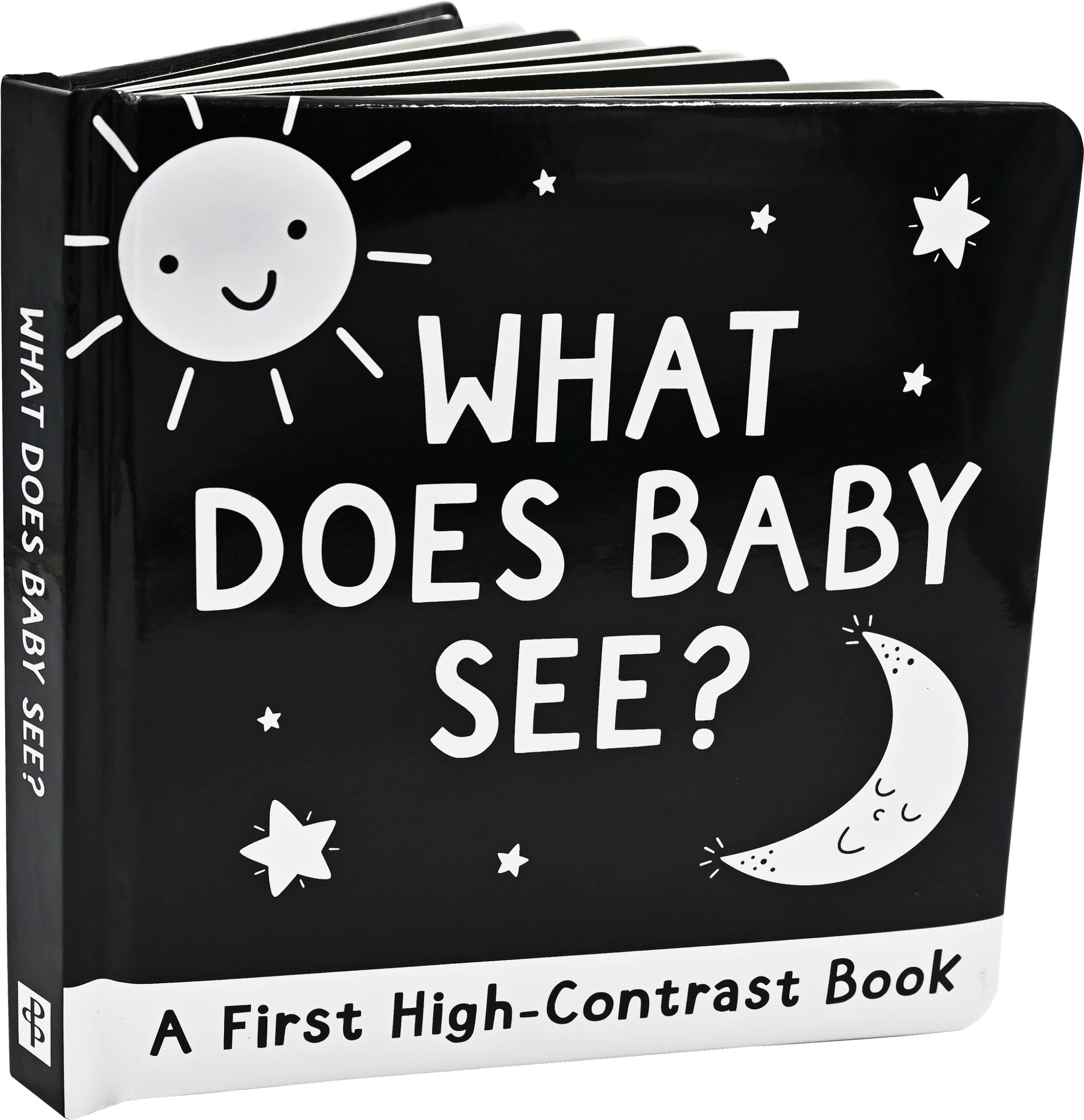 What Does Baby See? A First High-Contrast Board Book – Colourful ...