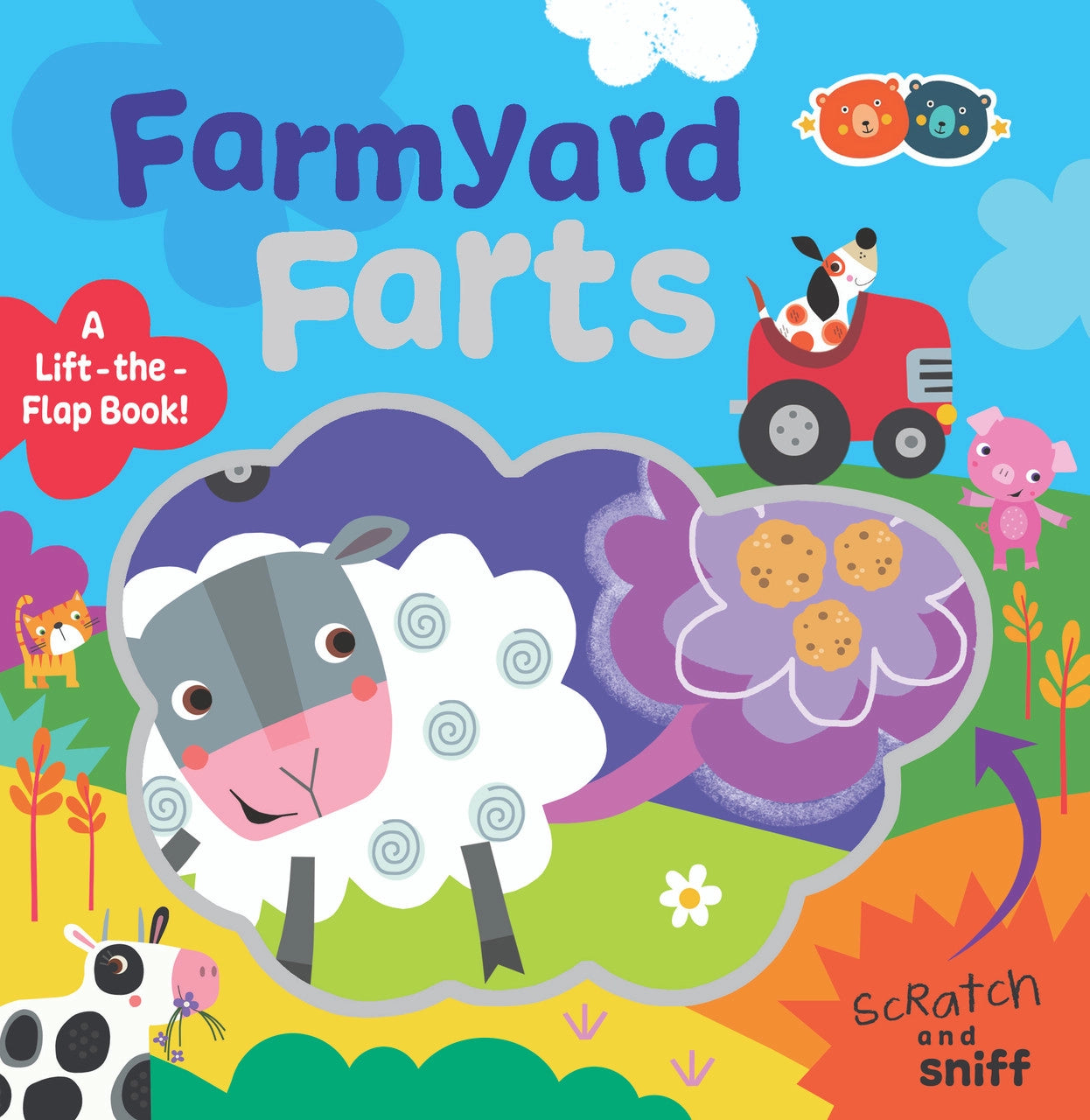 Scratch & Sniff Fart Book - Farmyard Farts – Colourful Learning Toy Store
