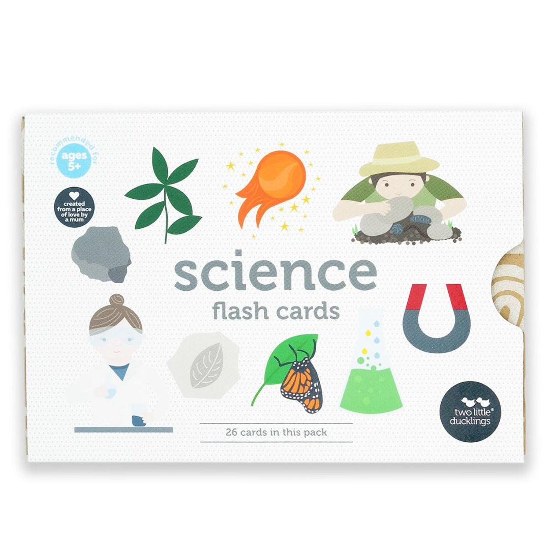 Science Flashcards – Colourful Learning Toy Store