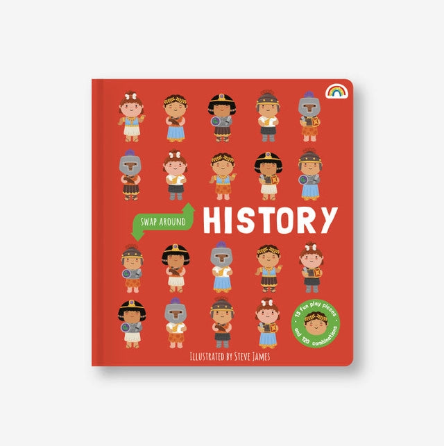 Swap Around - History – Colourful Learning Toy Store