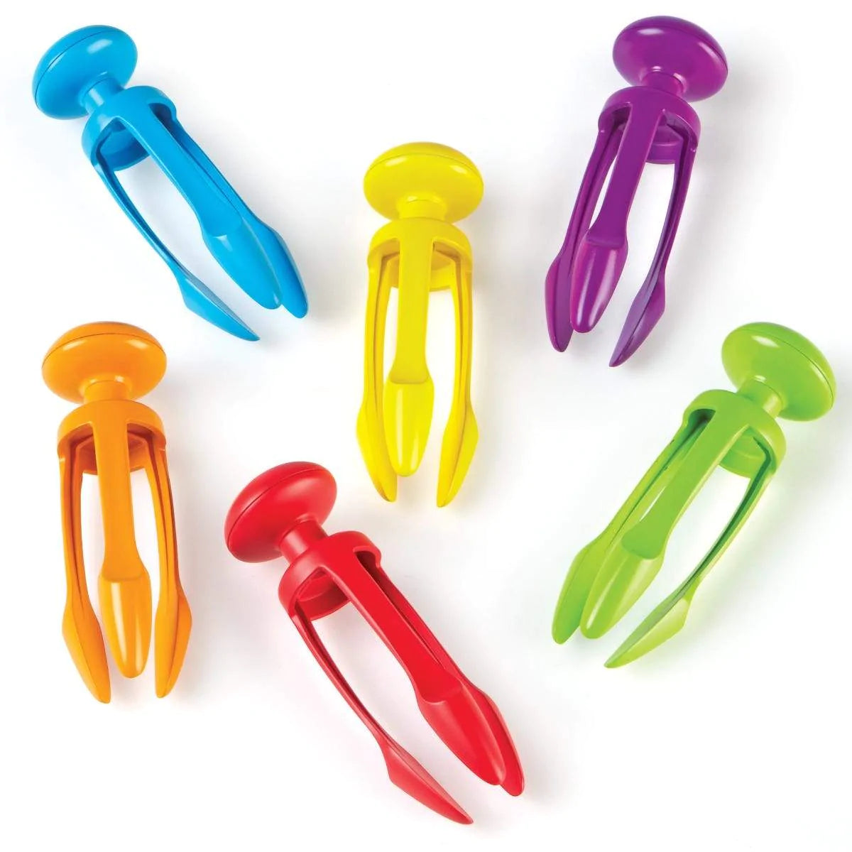 Tri-Grip Tongs – Colourful Learning Toy Store